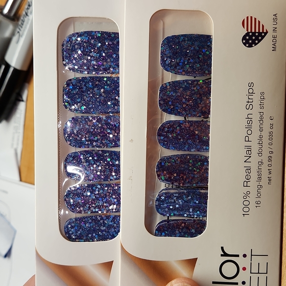 Color Street | Makeup | Hard To Find Retired Color Street Mardi Gras ...